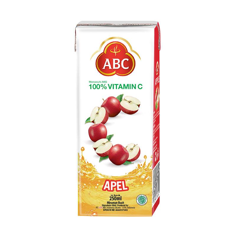 ABC Juice Apel 250ml – BAKULAN