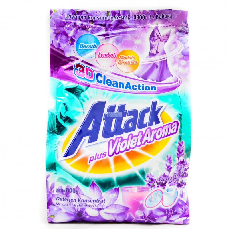 Attack Violet Perfume 800gr – BAKULAN