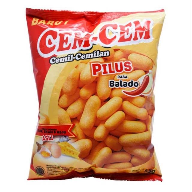 Cem Cem Pilus Balado 55gr – BAKULAN