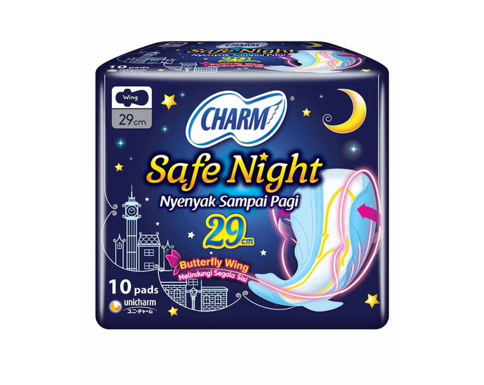 Charm Night Wing 29cm 10s – BAKULAN