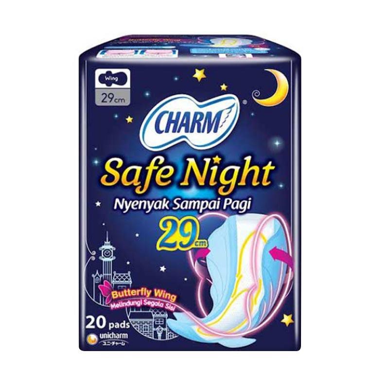 Charm Night Wing 29cm 20+2s – BAKULAN