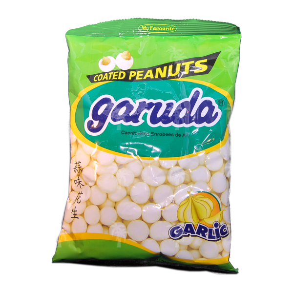 Garuda Coated Peanut Garlic 200gr – BAKULAN