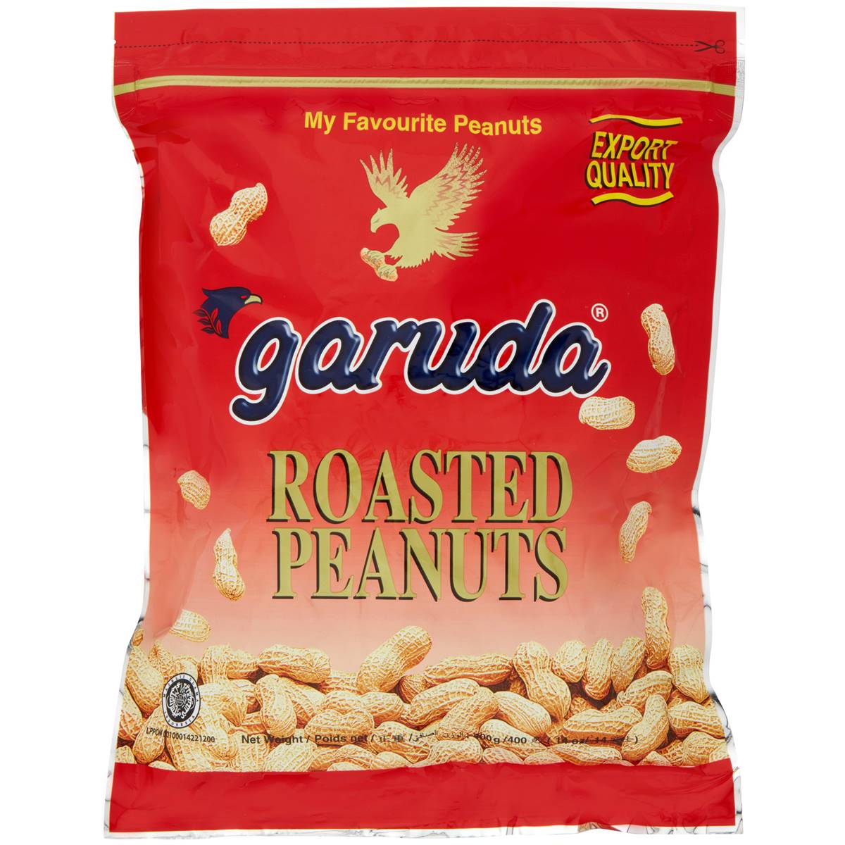 Garuda Roasted Peanut 200gr – BAKULAN