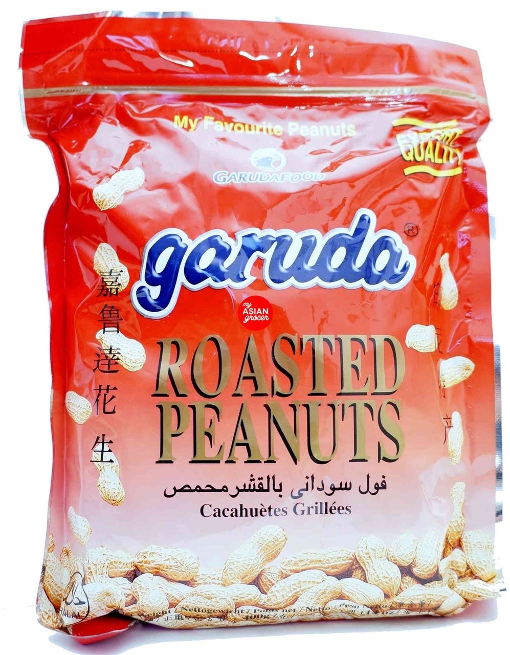 Garuda Roasted Peanut 400gr – BAKULAN