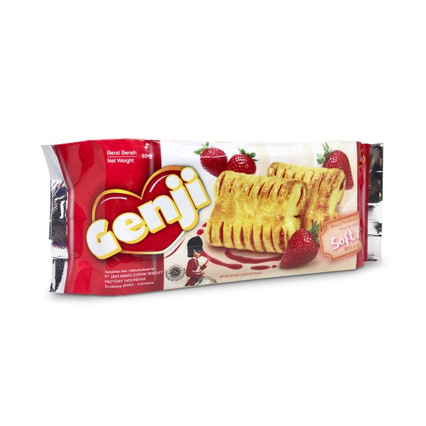 Genji Pie Strawberry 85gr – BAKULAN
