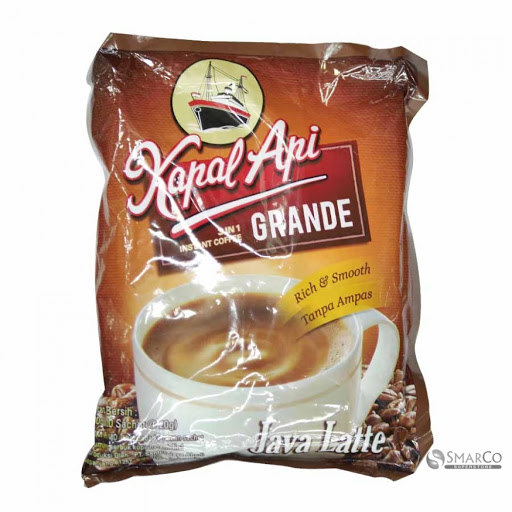 Kapal Api Java Latte 20x20gr – BAKULAN